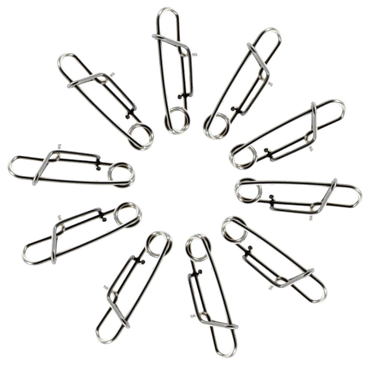 Pack 10 épingles automatiques inox petit modèle - Xtrem Mig... - 14370