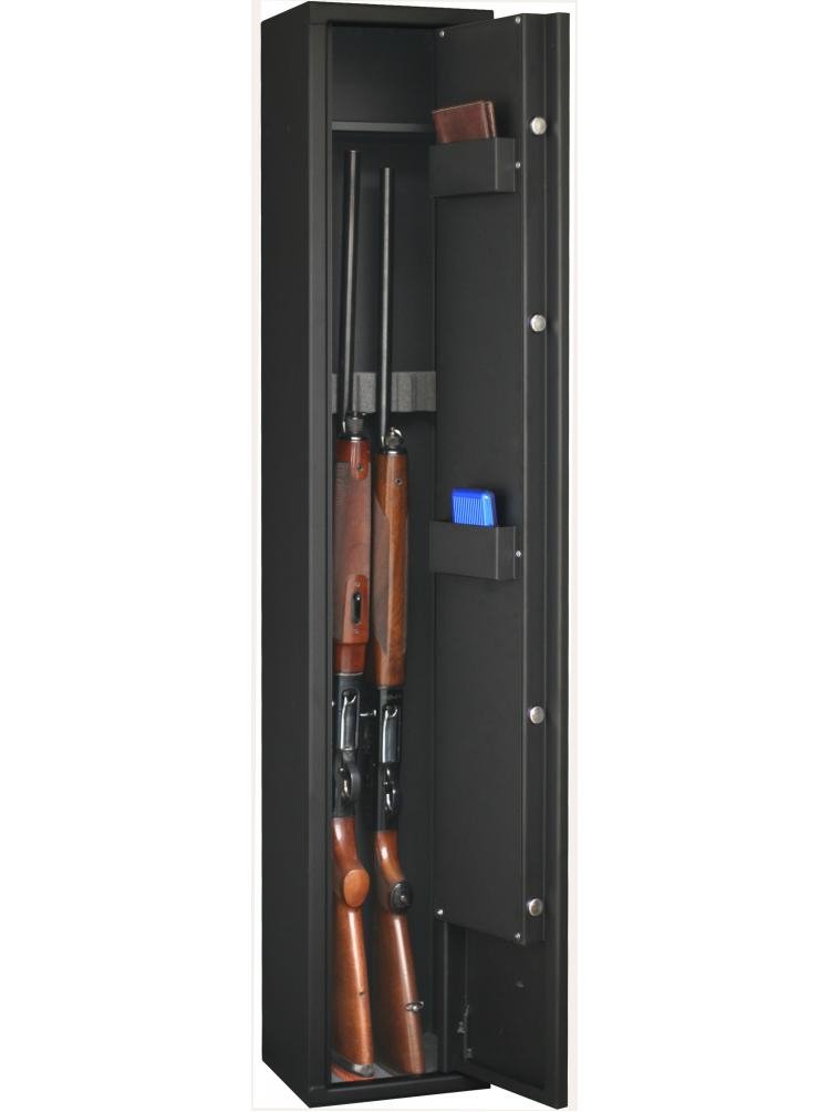 Armoire 4 armes avec une étagère amovible INFAC SAFE - 16660