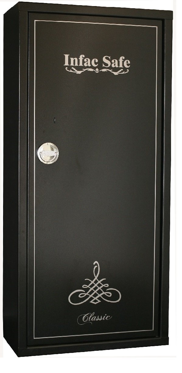 Armoire 5 étagères renforcées grand modèle INFAC SAFE - 5389