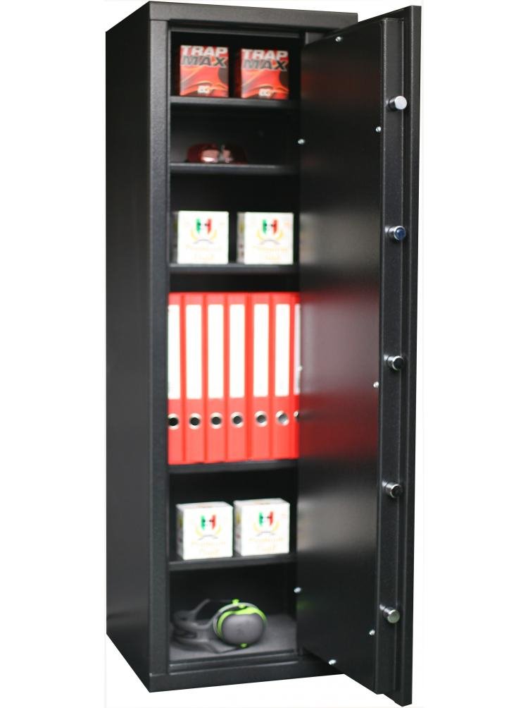 Armoire 5 étagères renforcées petit modèle INFAC SAFE - 5717