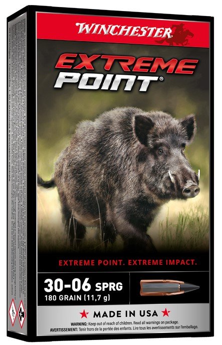 Balles 30-06 Extreme-point 180 grain WINCHESTER - 22355