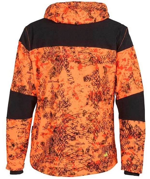 Blouson homme Puma orange Ghost Camo Snake Blaze ProHunt VE... - 20502