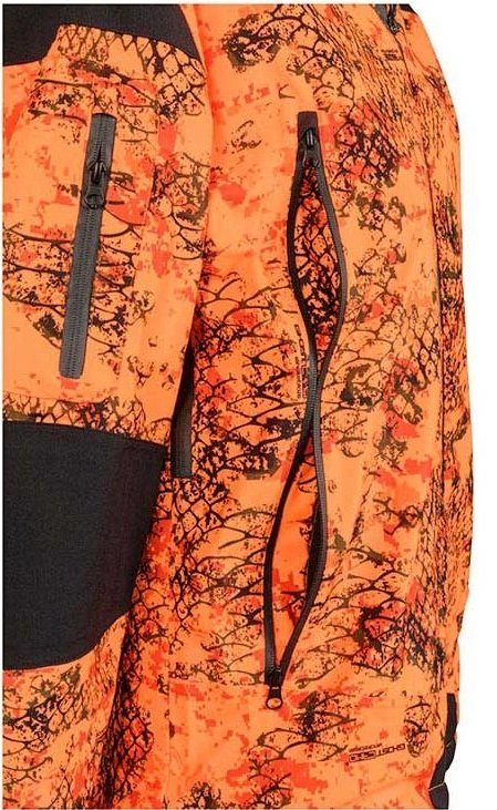 Blouson homme Puma orange Ghost Camo Snake Blaze ProHunt VE... - 20502