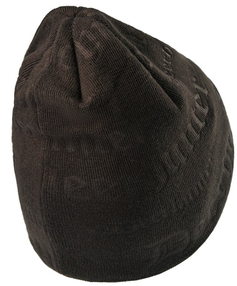 Bonnet marron embossed Deerhunter - 12362