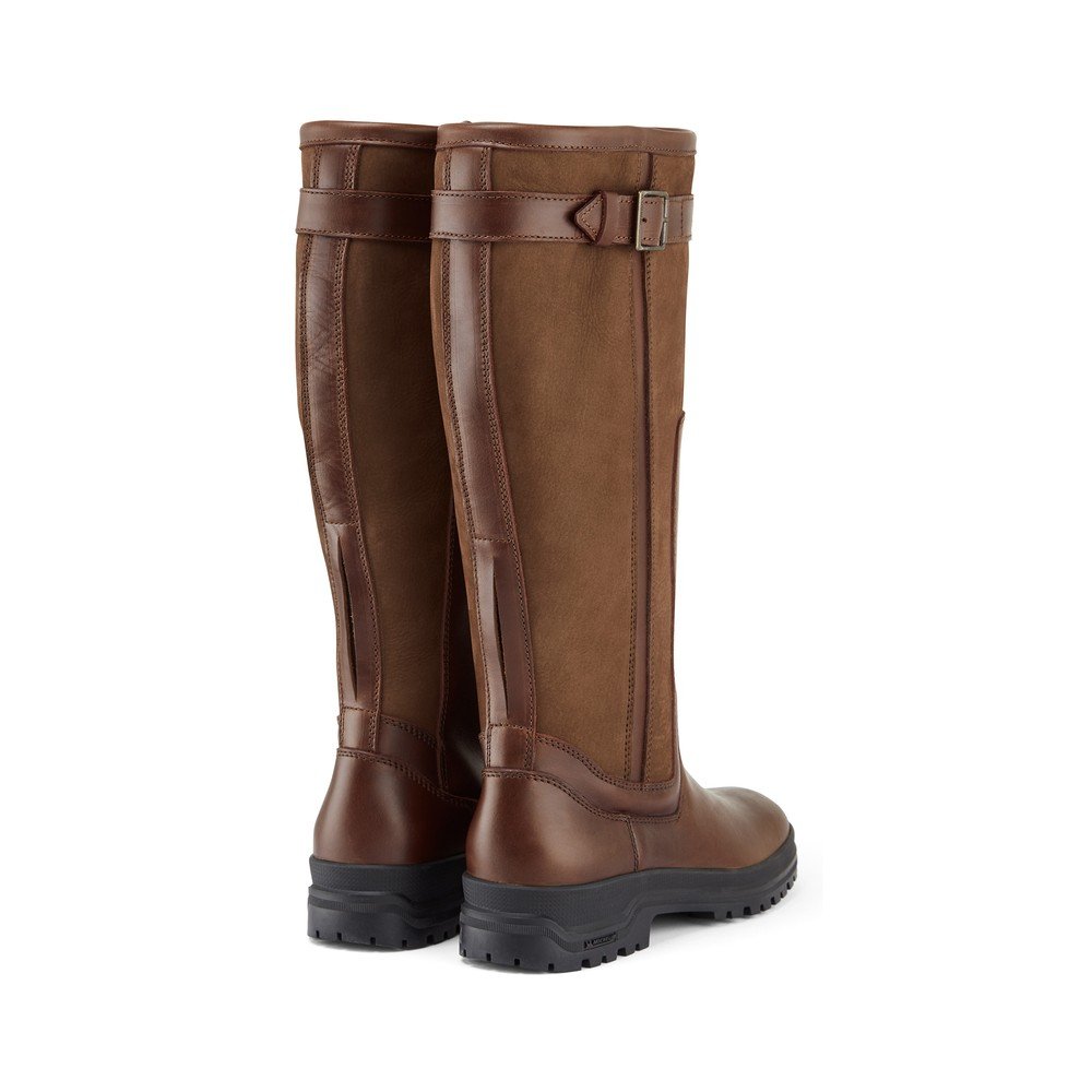 Bottes femme en cuir marron Jameson LE CHAMEAU - 16302