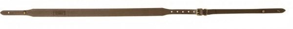 Bretelle fusil en croûte de cuir, boutons - Country Sellerie - 2753