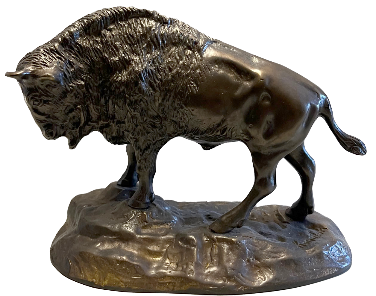 Bronze Bison petit modèle - 31965
