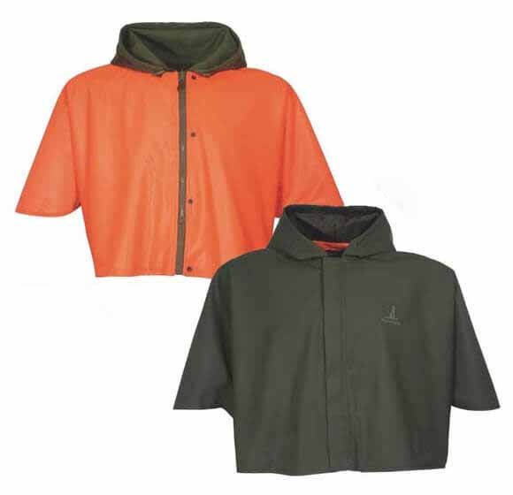 Capeline réversible kaki/orangeTreeland - 16896