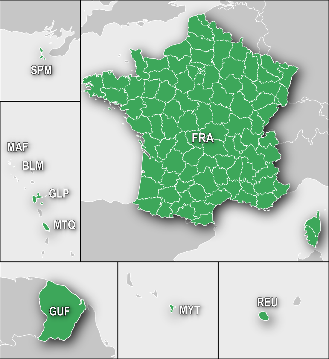 Carte Garmin TOPO FRANCE V6 PRO - FRANCE ENTIÈRE + DROM COM - 12816