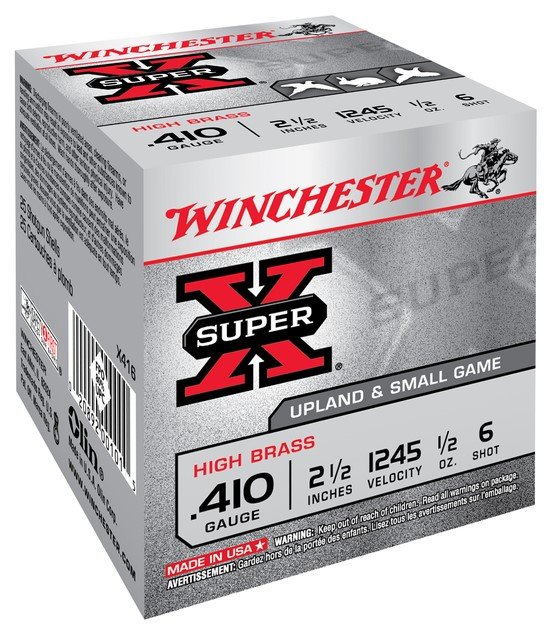 Cartouches 410 steel XPERT SUPER X Winchester - 20427