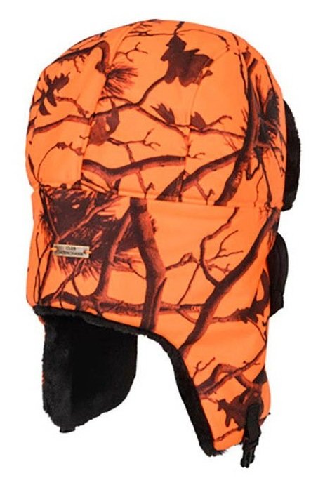 Chapka camouflage orange fluo Boréale CLUB INTERCHASSE - 20588