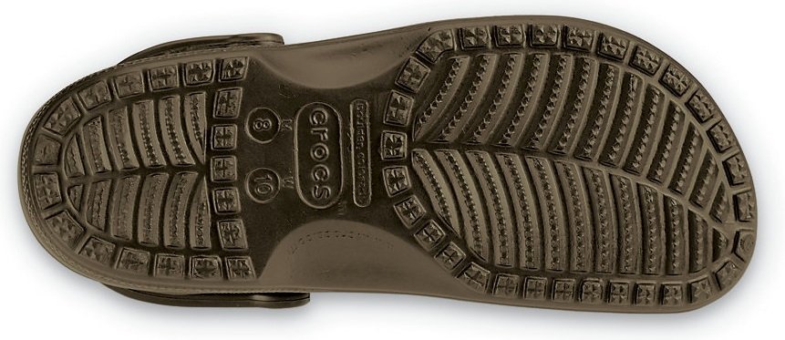 Sabots Crocs Classic Chocolate - 2851