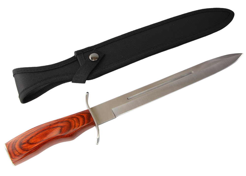 Dague 28 cm avec étui de protection - 1399