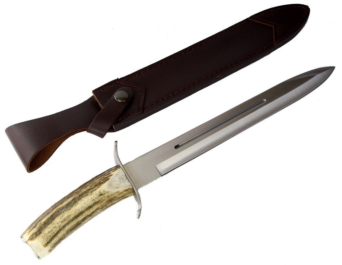 Dague manche cerf 40.5 cm - 1410