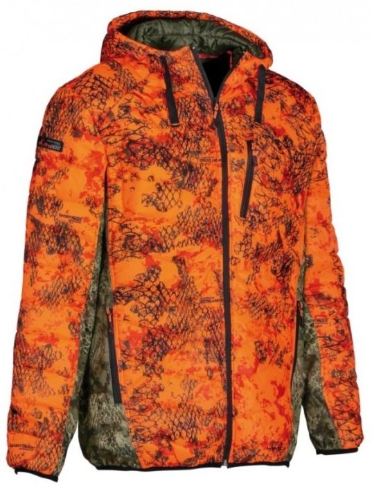 Doudoune homme Caracal camouflage Snake Blaze orange ProHun... - 19205