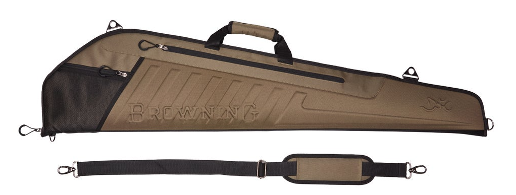 Fourreau pour carabine Nitro vert et noir 115cm Browning - 20730