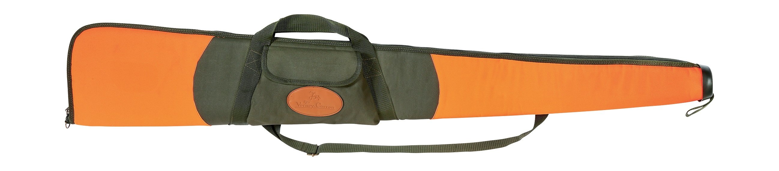 Fourreau Fusil 125 cm Orange/Vert Verney Carron - 10115