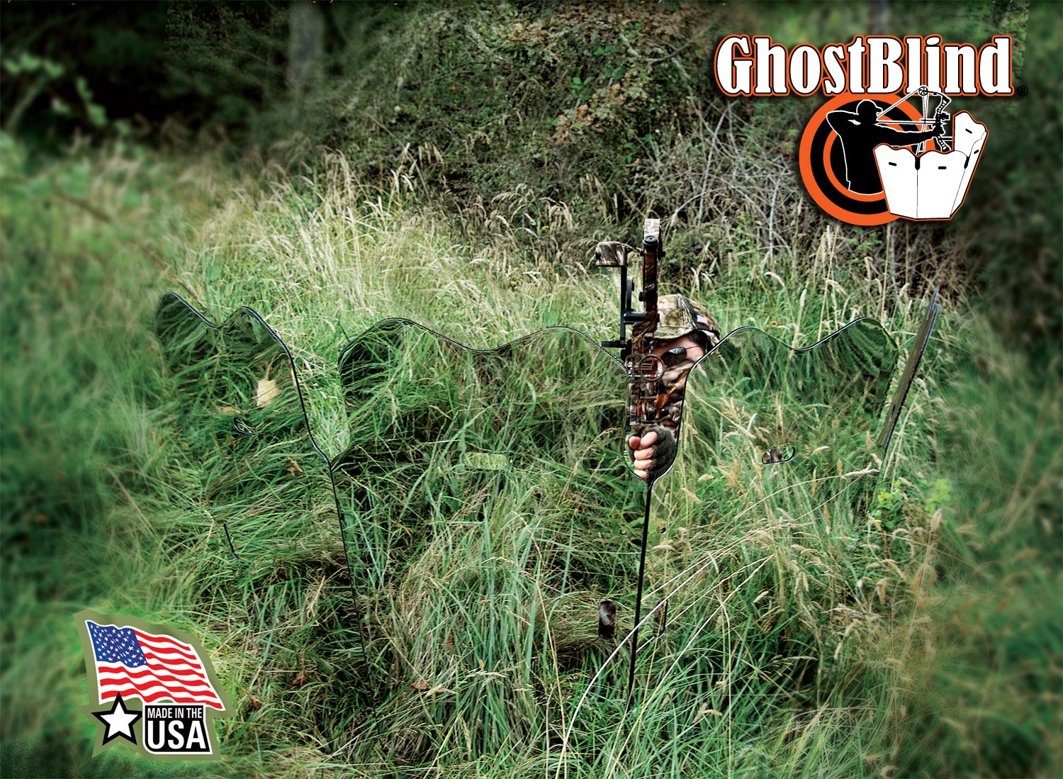 Hutteau miroir GhostBlind Predator - 1412