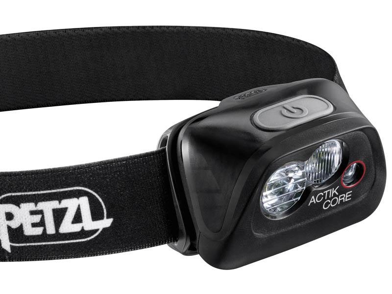 Lampe Frontale Actik Core Rechargeable Noir PETZL - 8028
