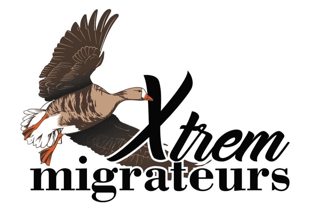 Tee-shirt homme oie rieuse vert foncé XTREM MIGRATEURS - 20276