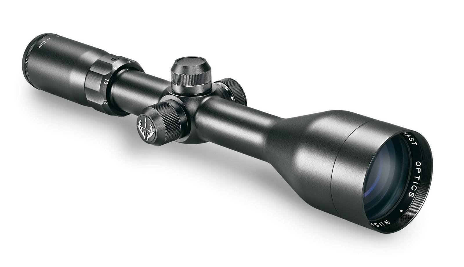 Lunette de tir Bushnell Trophy XLT 3-12X56 - Réticule 4A Lum... - 7989