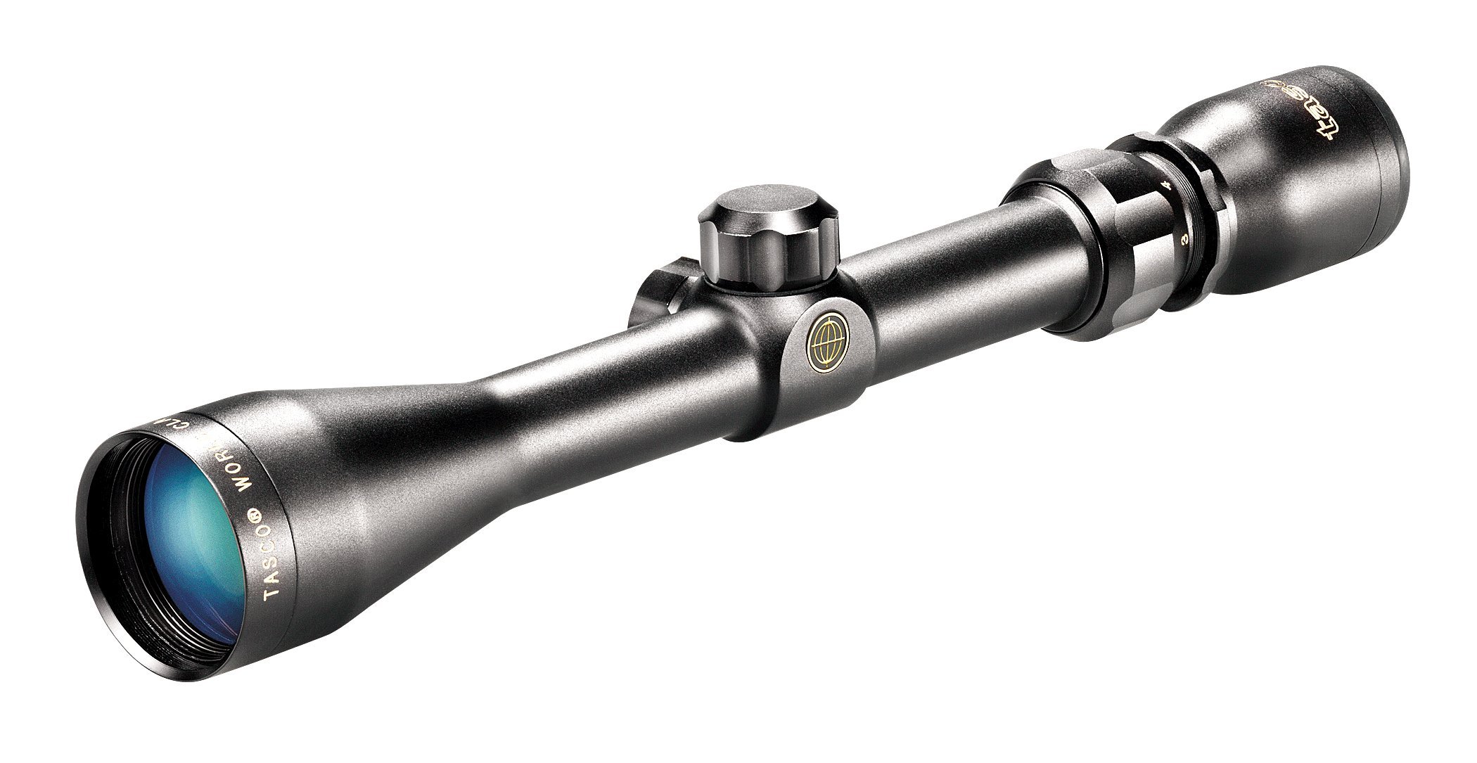 Lunette de tir Tasco World Class 3-9X40 - Réticule Mil Dot - 7999
