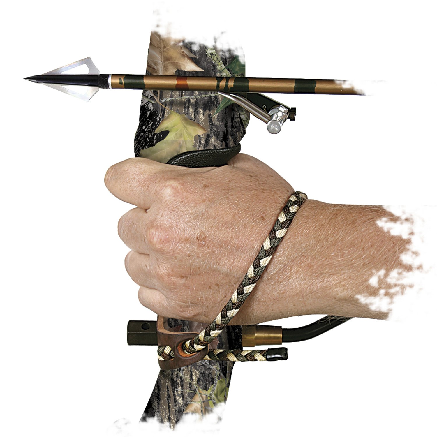 Dragonne tressée pour arc - 285