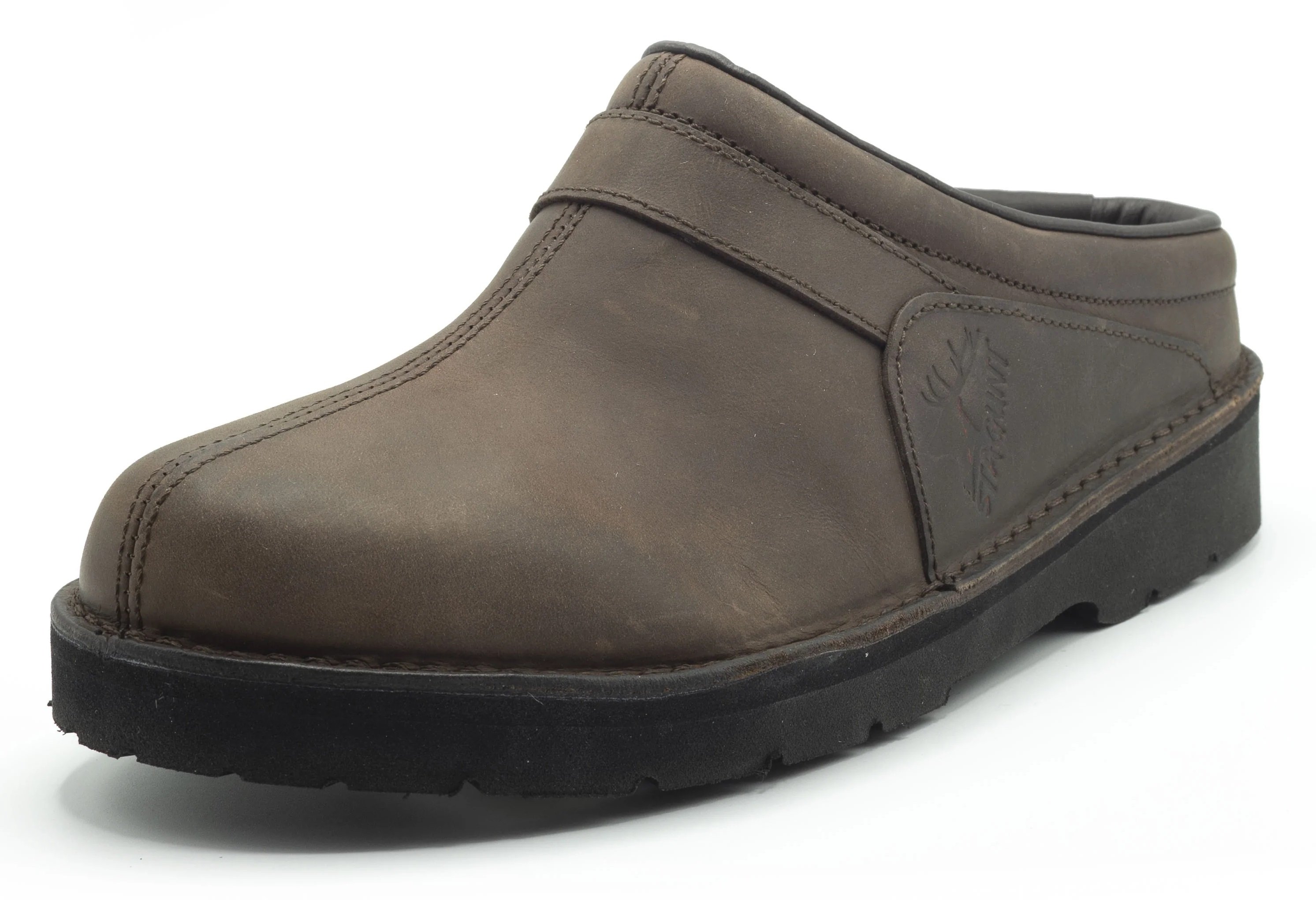 Chaussures Sabots cuir marron Aigual STAGUNT - 19500