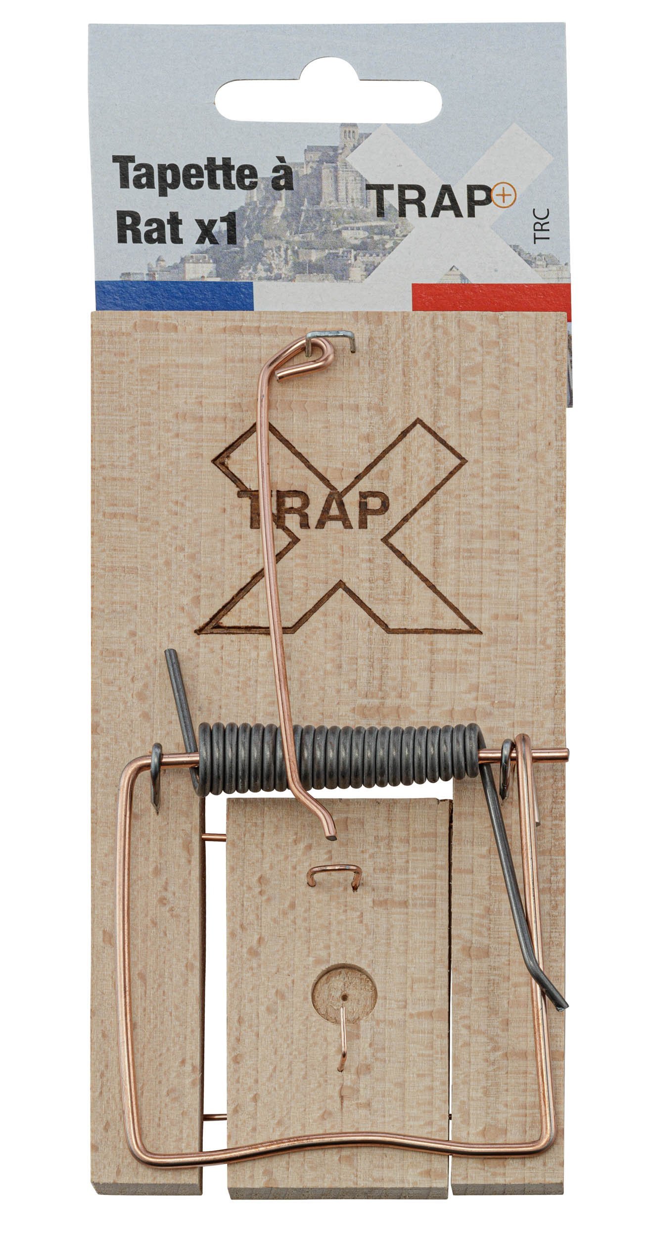 Tapette à rat en bois - 29279