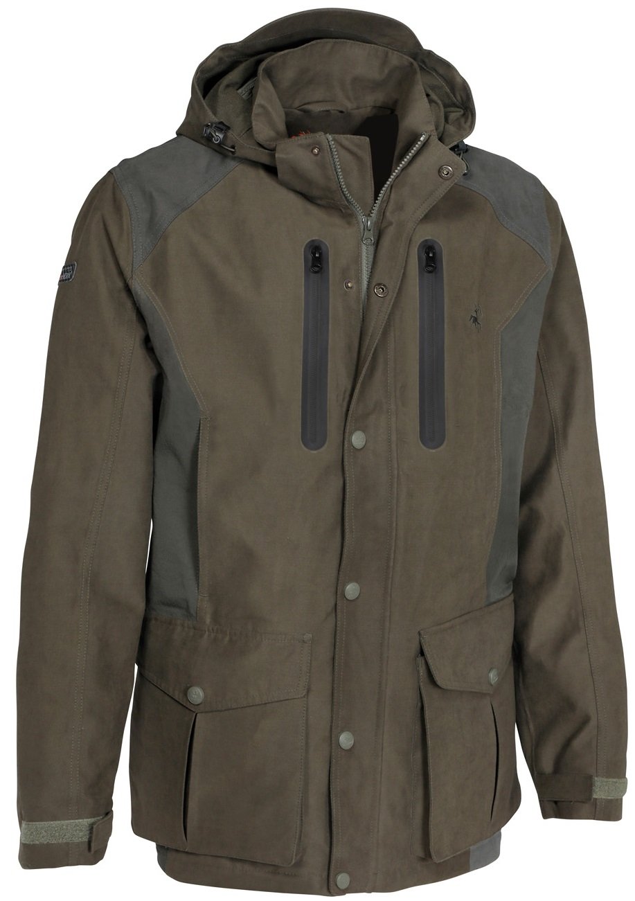 Veste homme silencieuse Falcon kaki VERNEY CARRON - 19246