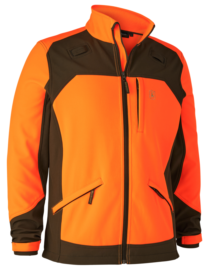 Veste softshell Rogaland orange DEERHUNTER - 19563