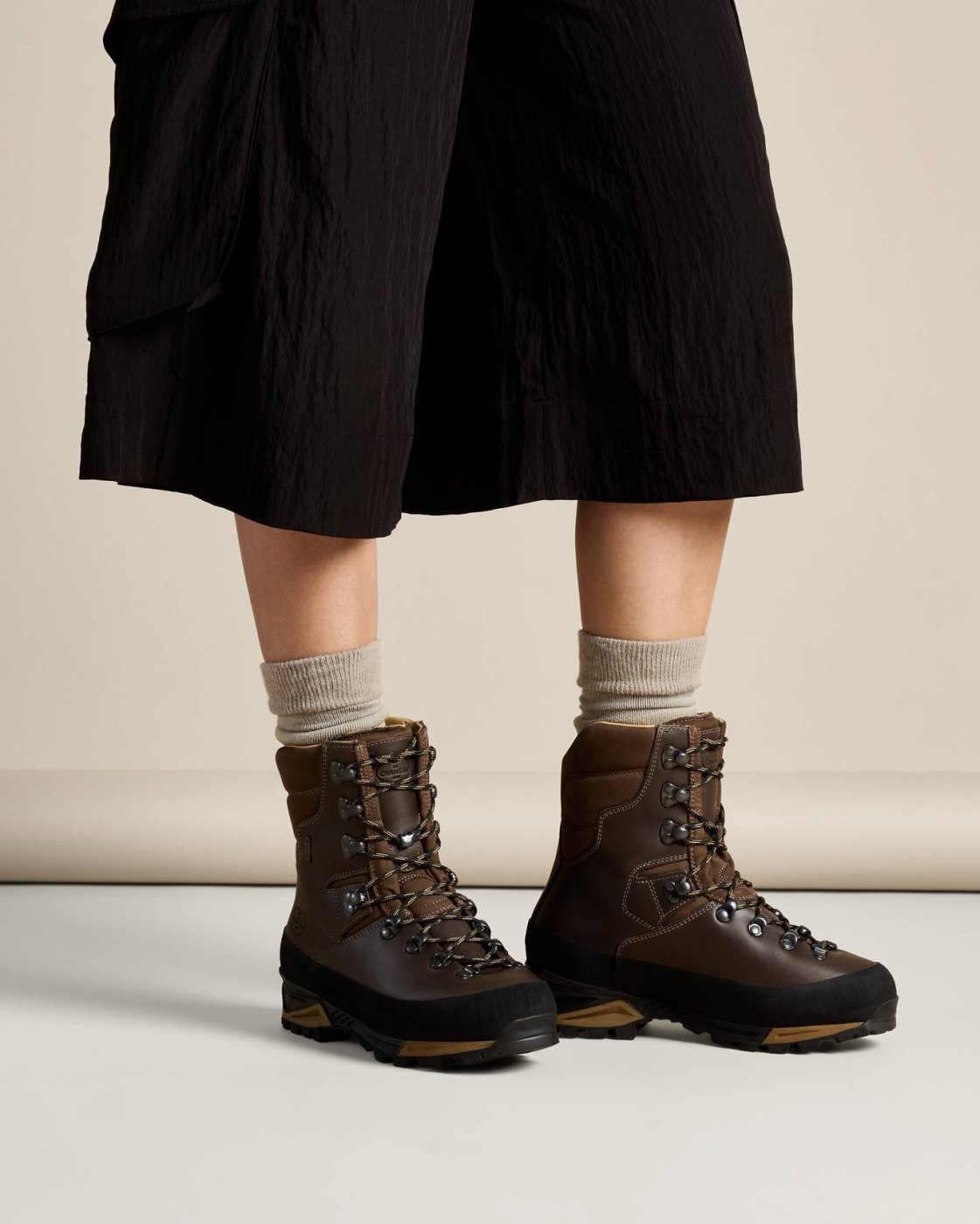 Chaussures cuir unisexe Mouflon 2.0 Extreme 10" LE CHAMEAU - 28386