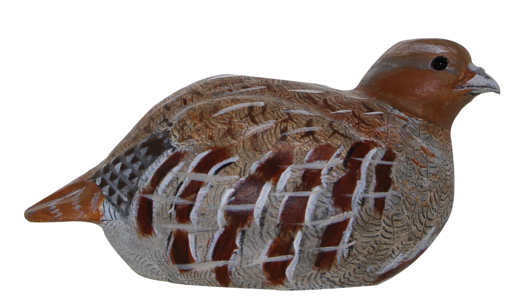 Sculpture bois Perdrix grise BELMAS - 11999