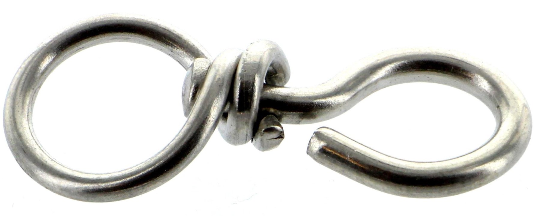 Emerillon inox tournant pour chasse au gabion - 405