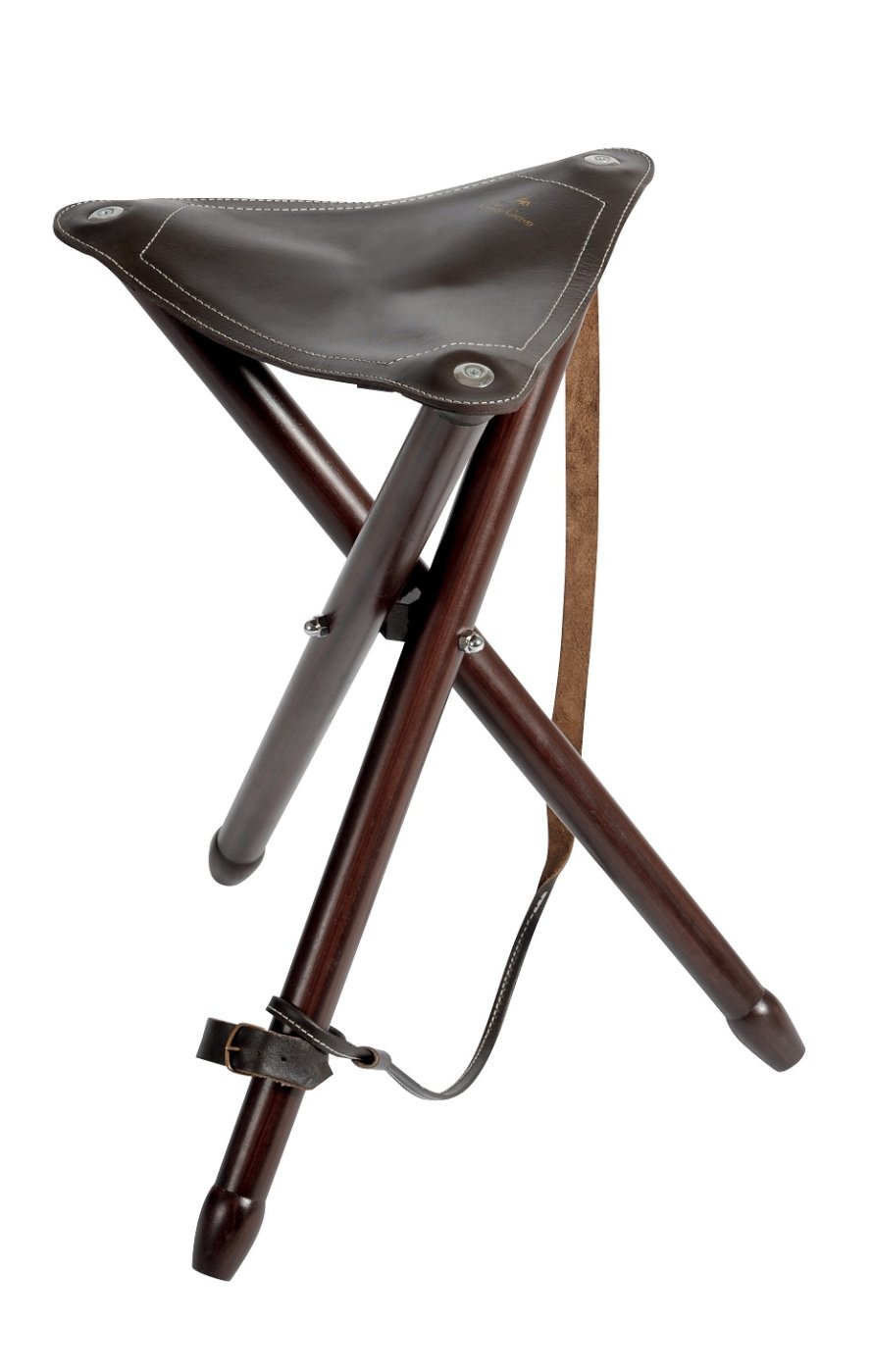 Trépied pliant en bois Tassin Verney Carron - 10129